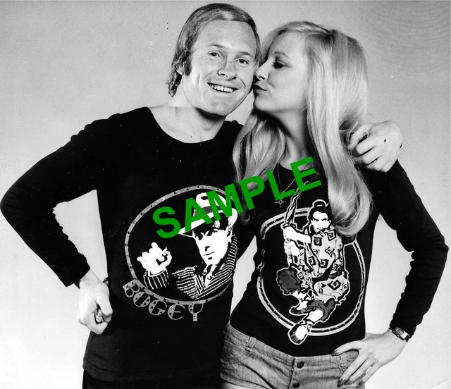 ORIGINAL PHOTO - Disc Jockey Diddy David Hamilton & Model Felicity ...