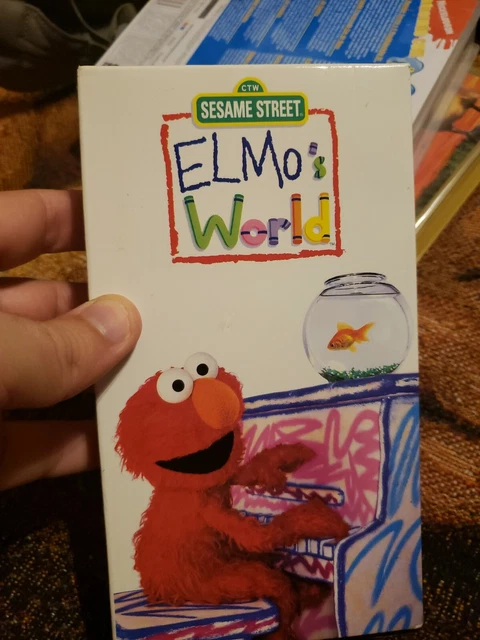 ELMO'S WORLD VHS Sesame Street VHS 2000 £7.89 - PicClick UK