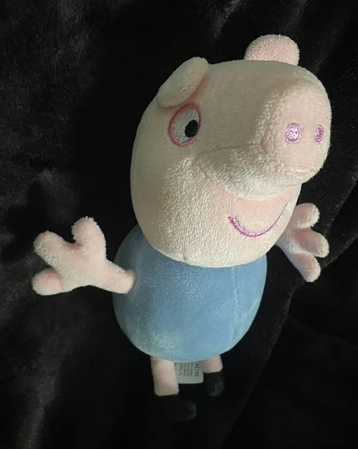 PEPPA PIG GEORGE 7" Tall Plush Soft Toy Teddy £12.50 - PicClick UK