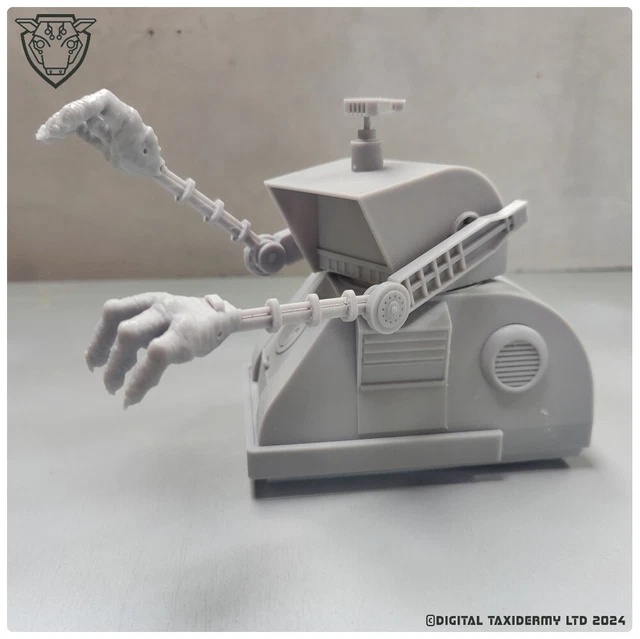 DOCTOR WHO - IMC Servo Robot Figure model kit 1/12 , 1/21, 28mm scale ...