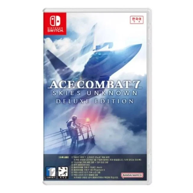 ACE COMBAT 7 Skies Unknown Deluxe Edition - Nintendo Switch EUR 63,06 ...