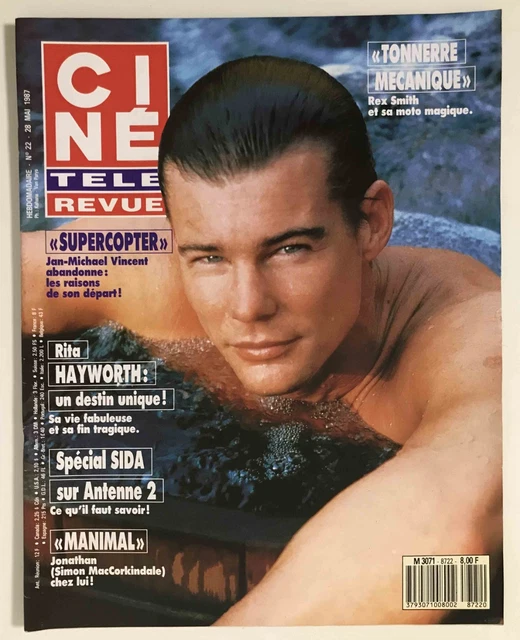 CINE REVUE N°22/1987-JAN MICHAEL VINCENT-MATT DILLON-ADAMO-MANIMAL EUR ...