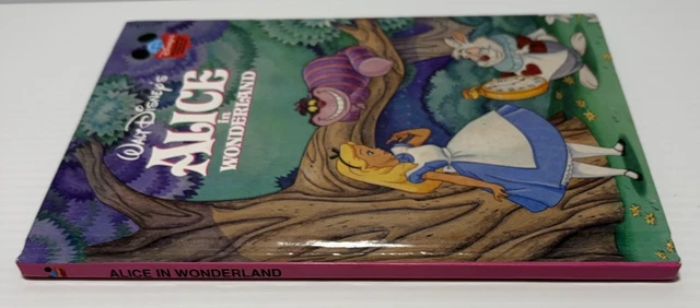 WALT DISNEY ALICE in Wonderland – Rare First American Edition Hardcover ...
