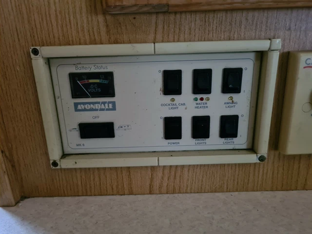 CARAVAN MOTORHOME CAMPERVAN control panel zig unit doesn't include ...