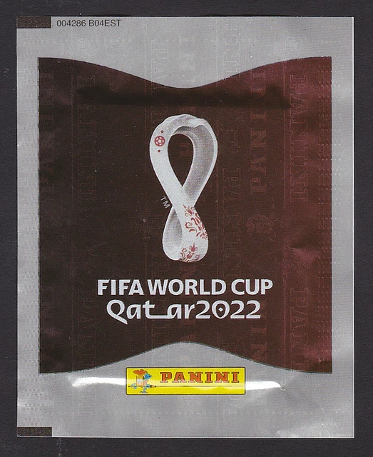 PANINI PACK | FIFA World Cup Qatar 2022 | German Edition vertical ...