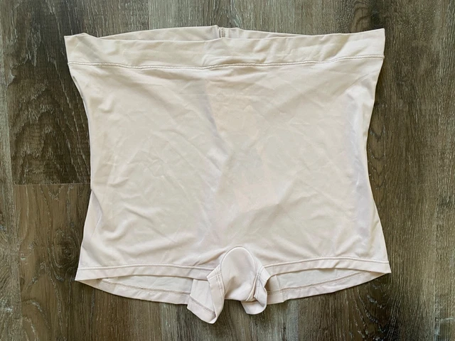 RED HOT BY SPANX Womens Light Control Shapewear Primer Boyshort~Size S ...