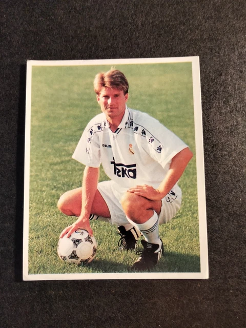 LAUDRUP #179 REAL Madrid Magic Box 1994/95 Cromo Nuevo Sin Pegar EUR 3 ...