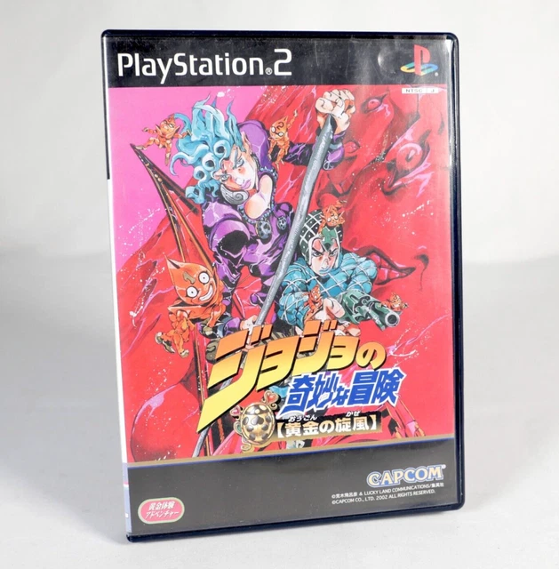 JOJO'S BIZARRE ADVENTURE Golden Wind Jojo Sony Playstation 2 PS2 Jap ...
