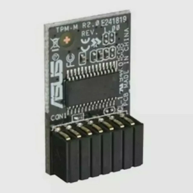 ASUS TPM MODULE 14-1 Pin Trusted Platform Module TPM-M R2.0 (14Pin) IN ...
