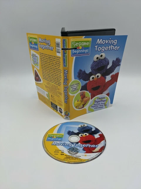 SESAME BEGINNINGS - Moving Together (DVD, 2007) $9.99 - PicClick CA