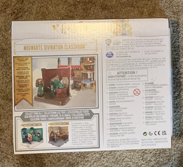 MUNDO MÁGICO HARRY Potter Minis Mágico Hogwarts Aula de Adivinación con ...