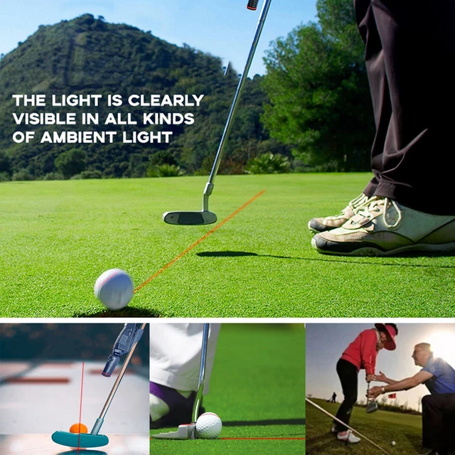 PUTTER INDOOR POINTER Device Rangefinder Pointer Training Aid Putting ...