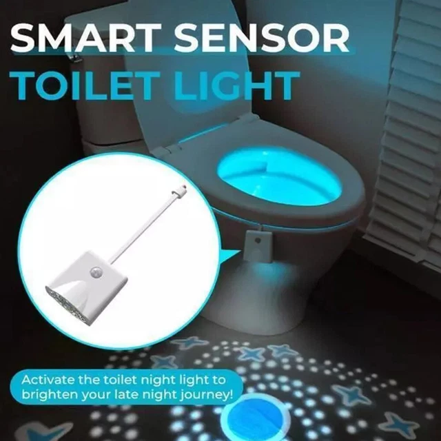 TOILET BOWL MOTION Sensor Light, Consulbefor Toilet LED Light ...