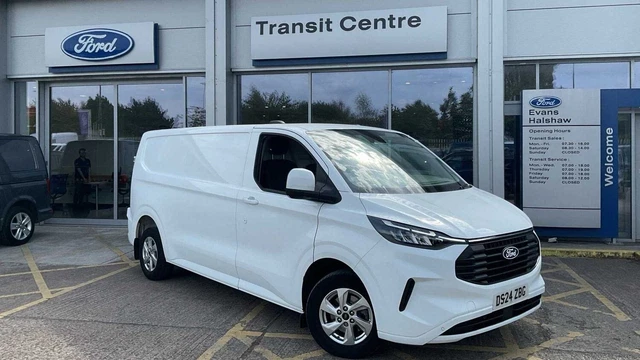 2024 FORD TRANSIT Custom 2.0 EcoBlue 136ps H1 Van Limited PANEL VAN ...