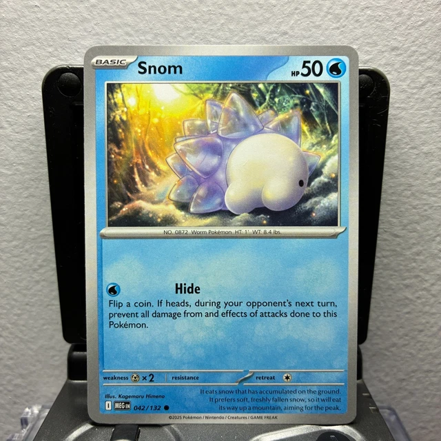 SNOM - 042/132 - Pokémon Mega Evolution 2025 - Common NM $1.09 - PicClick CA