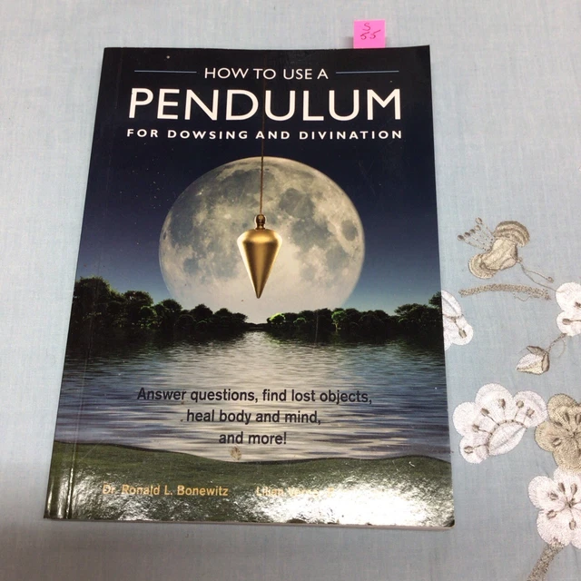 HOW TO USE A Pendulum For Dowsing And Divina- 9781578635894, paperback ...