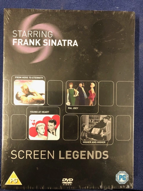 FRANK SINATRA - Screen Legends 4 Movie Collection : DVD Box Set £13.00 ...