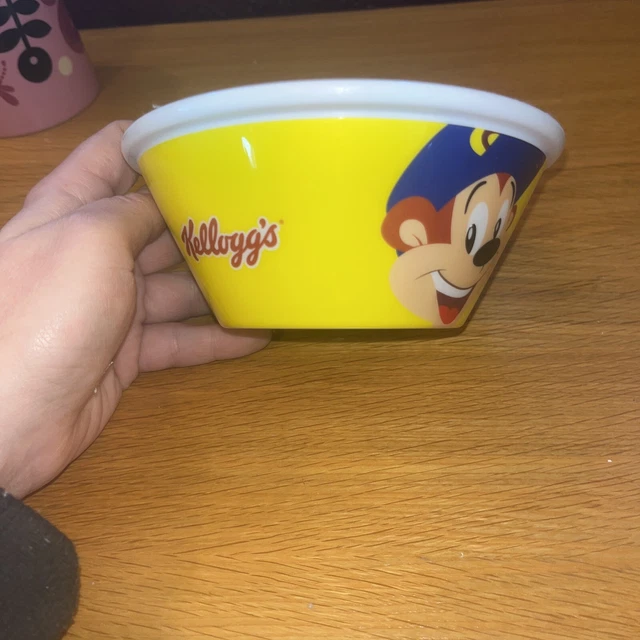 COCO POPS KELLOGG’S Bowl With Straw Kids Novelty Vintage Great ...