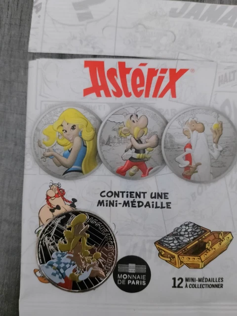 ASTERIX & OBELIX - Mini Médailles Monnaie de Paris 2022 ...