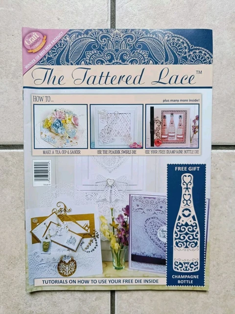 VINTAGE TATTERED LACE Magazine 'The Tattered Lace' Issue TM Pages 63 £ ...
