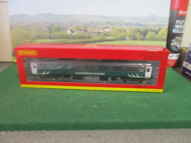 HORNBY 00 MK2F Caledonian Sleeper Reception Car '6700'. Cat No.r40228 £ ...