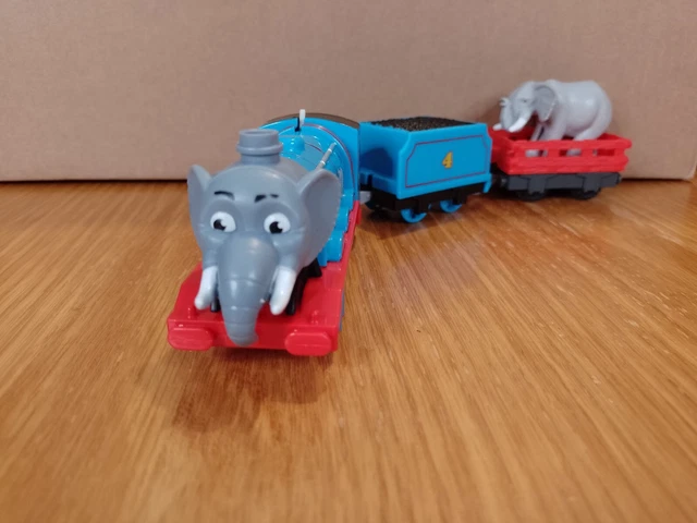 SODOR SAFARI ELEPHANT Gordon - Trackmaster - testato e funzionante ...