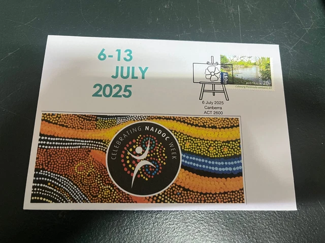 (1152) 29-5-2025 - Celebrating NAIDOC Week 2025 (6 to 13th July) A $6. ...