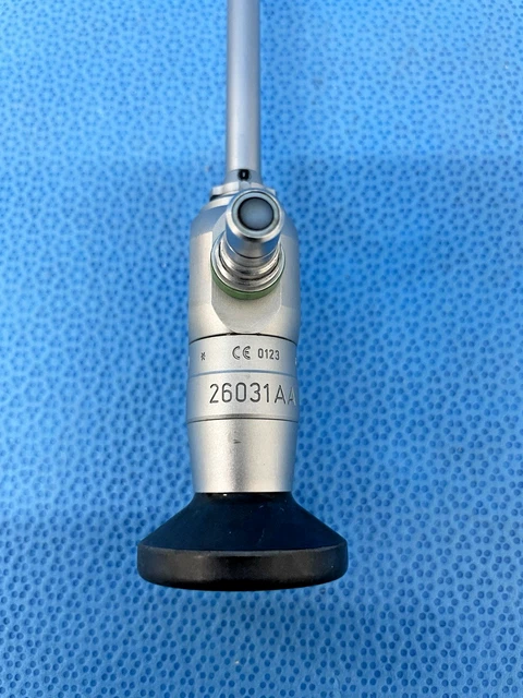 KARL STORZ 6.5MM 0 degree Hopkins II Autoclavable Laparoscope (26031AA ...