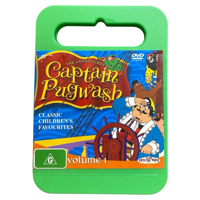 CAPTAIN PUGWASH VOLUME 1 DVD Classic Children's Animated Kids ...