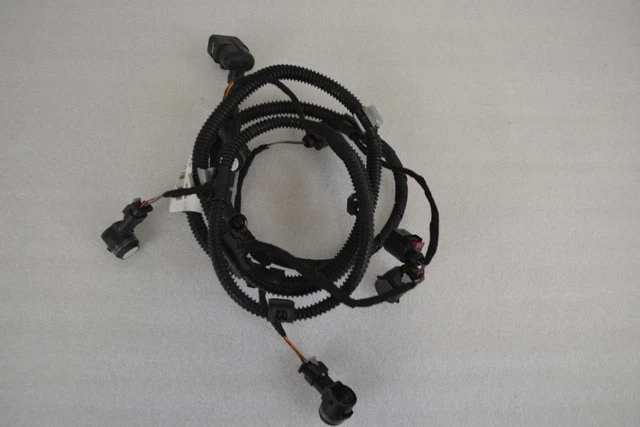 ORIGINAL VW GOLF 7 GTI Rear Bumper Cable With 4 PDC Sensors 5G097110 £ ...