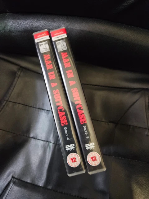 MAN IN A Suitcase: The Complete Series (DVD,2005) £23.57 - PicClick UK