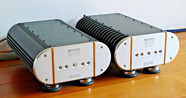 ENHANCED LIMITED EDITION Musical Fidelity Nu Vista 300 mono dual power ...