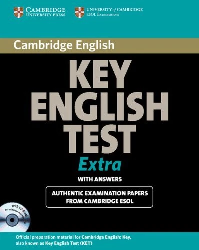 CAMBRIDGE KEY ENGLISH Test Extra Student's Book with Answers and CD-ROM ...