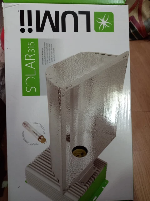 KIT LUMI SOLAR 315 Watt Sistema LEC CDM Pro 3200K EUR 99,00 - PicClick IT