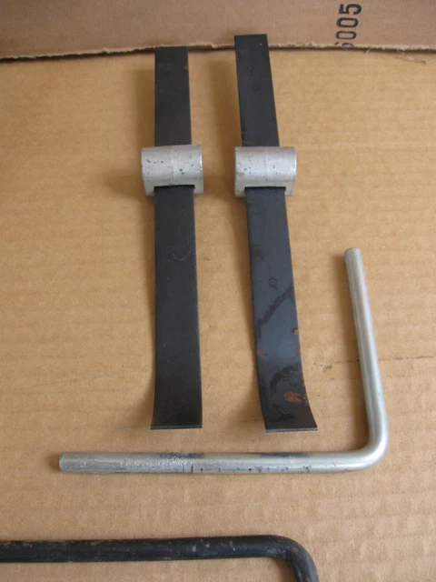 VINTAGE CRAFTSMAN 3230 Hold-Down - Rod Clamps Bench Table Saw £26.44 ...