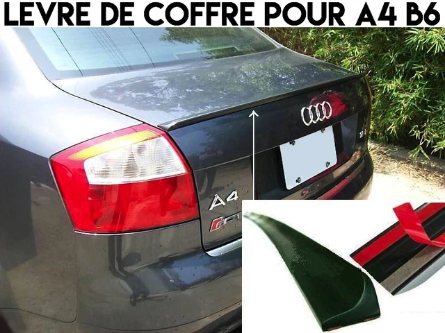 Lame Coffre Spoiler Becquet Aileron Pour Audi A4 B6 2001 05 Rs4 Sline