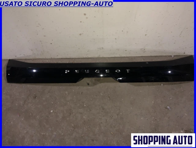 TABLEAU DE BORD Moulure Porte Coffre à Bagage Arrière Peugeot 208 ...