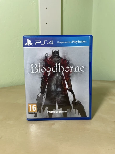 BLOODBORNE PS4 PROMO Disc With Box Media Press Kit Not For Resale *RARE ...