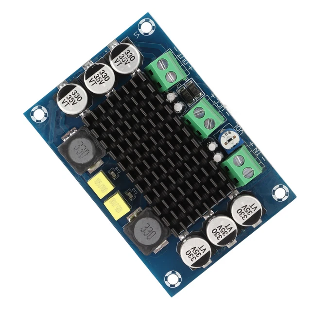 MONO POWER AMPLIFIER Board 100W 1 Channel Amplifier Module For Sound ...