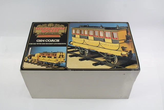HORNBY RAILWAYS STEPHENSONS Rocket G104 Coach 3.5 Inch Gauge Boxed ...