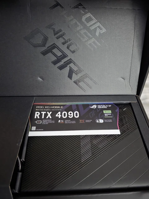 ASUS ROG XG Mobile RTX 4090 16GB GDDR6 Graphics Card (GC33Y-021) $2,254 ...