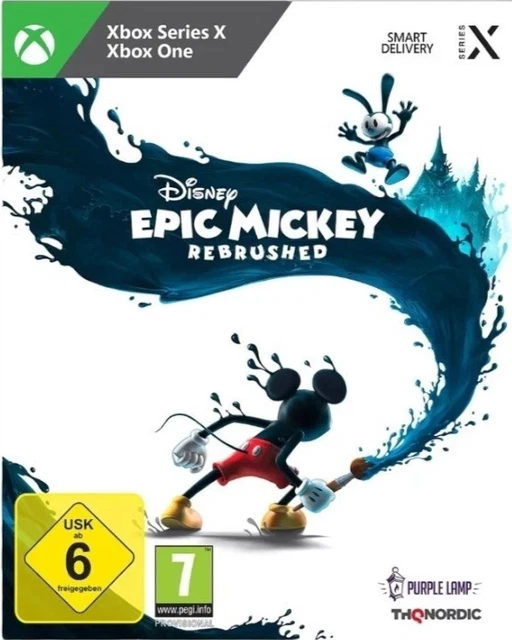 DISNEY EPIC MICKEY: Rebrushed Xbox X & XBOX One, Spiel, NEU OVP EUR 29 ...