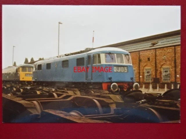 PHOTO CLASS 83 Electric Loco No E3035 At Crewe £1.85 - PicClick UK