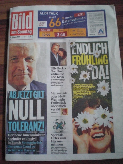 BAMS PRINZ HARRY Meghan Markle Alicia Vikander Boris Becker Sharon ...