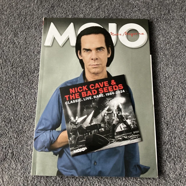MOJO SEPTEMBER 2024 Subscriber Edition. Nick Cave including CD - New ...