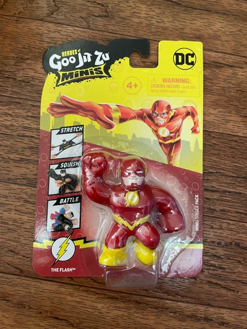 HEROES OF GOO Jit Zu DC Mini FLASH NEW 2022 Action Figure EUR 5,40 ...