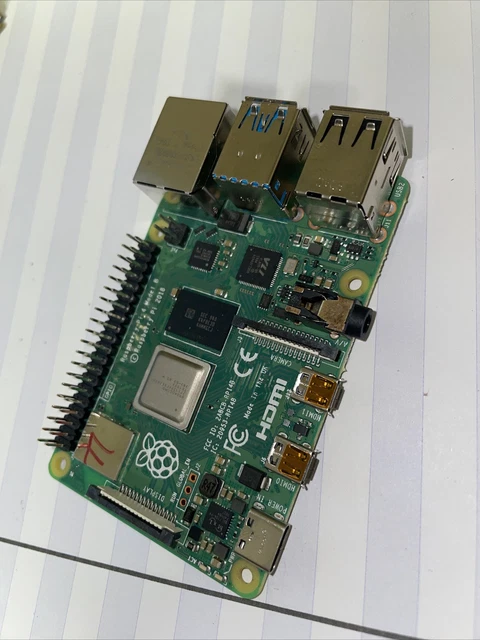 RASPBERRY PI 4 Model B 4GB RAM Quad Core Cortex-A72 Computer $44.00 ...