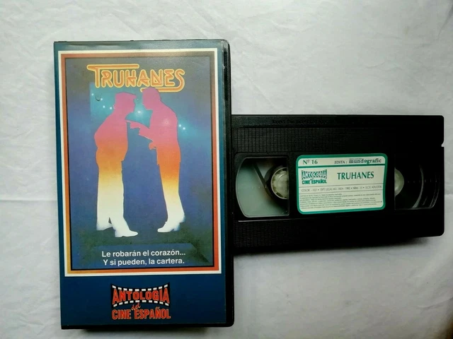 TRUHANES VHS TAPE Francisco Rabal Lola Flores Arturo Fernandez Spanish ...