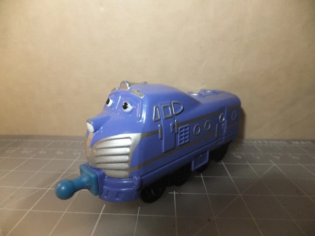 CHUGGINGTON BOXCAR LOT Diecast Train Ludorum Learning Curve 2010 Red ...