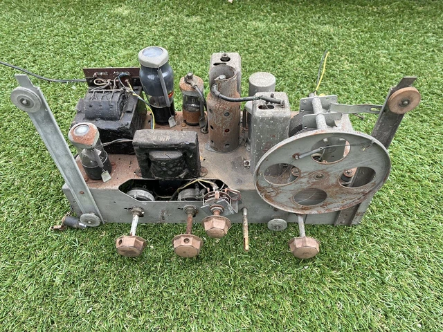 VINTAGE VALVE RADIOGRAM Amplifier Chassis £29.00 - PicClick UK